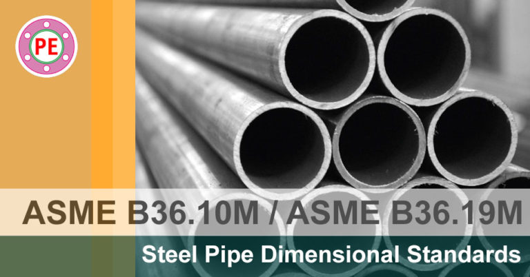 Steel Pipes : Dimensional Standards – The Piping Engineering World